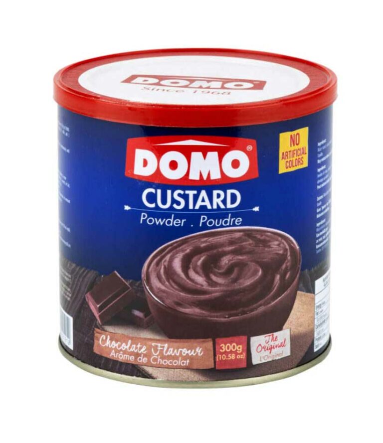 Domo Custard Chocolate Powder 300G - WasilOnline - online marketplace