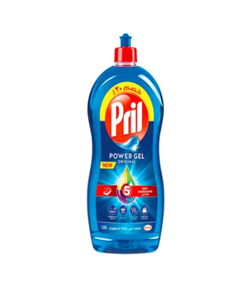 Pril Power Gel Original 1.25L - WasilOnline